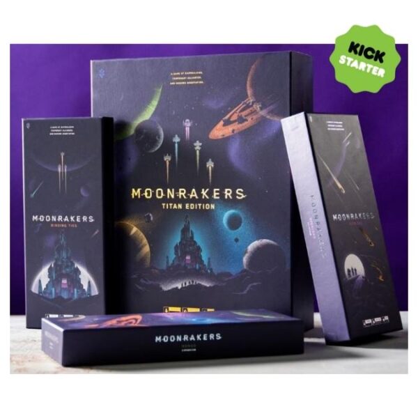 Moonrakers “Titan box all in” + Holographic Upgrade Pack – Geekymania