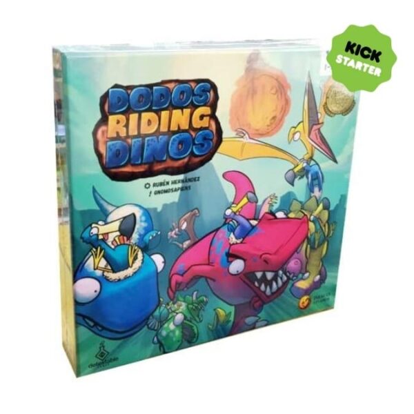 Dodos Riding Dinos – Geekymania