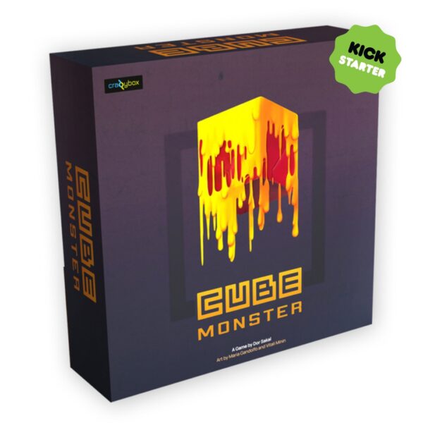 Cube Monster Kickstarter – Geekymania