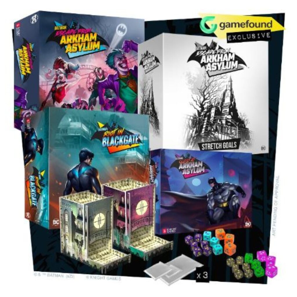 Batman: Escape From Arkham Asylum : Mastermind Pledge (Español ...