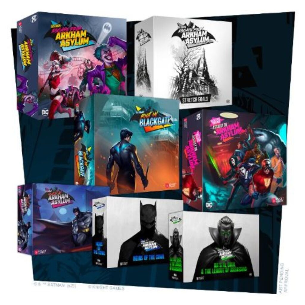 Batman: Escape From Arkham Asylum : Commander Pledge (Español) – Geekymania