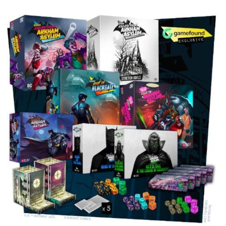 Batman: Escape From Arkham Asylum : Gotham Lord All-in Pledge (Español ...