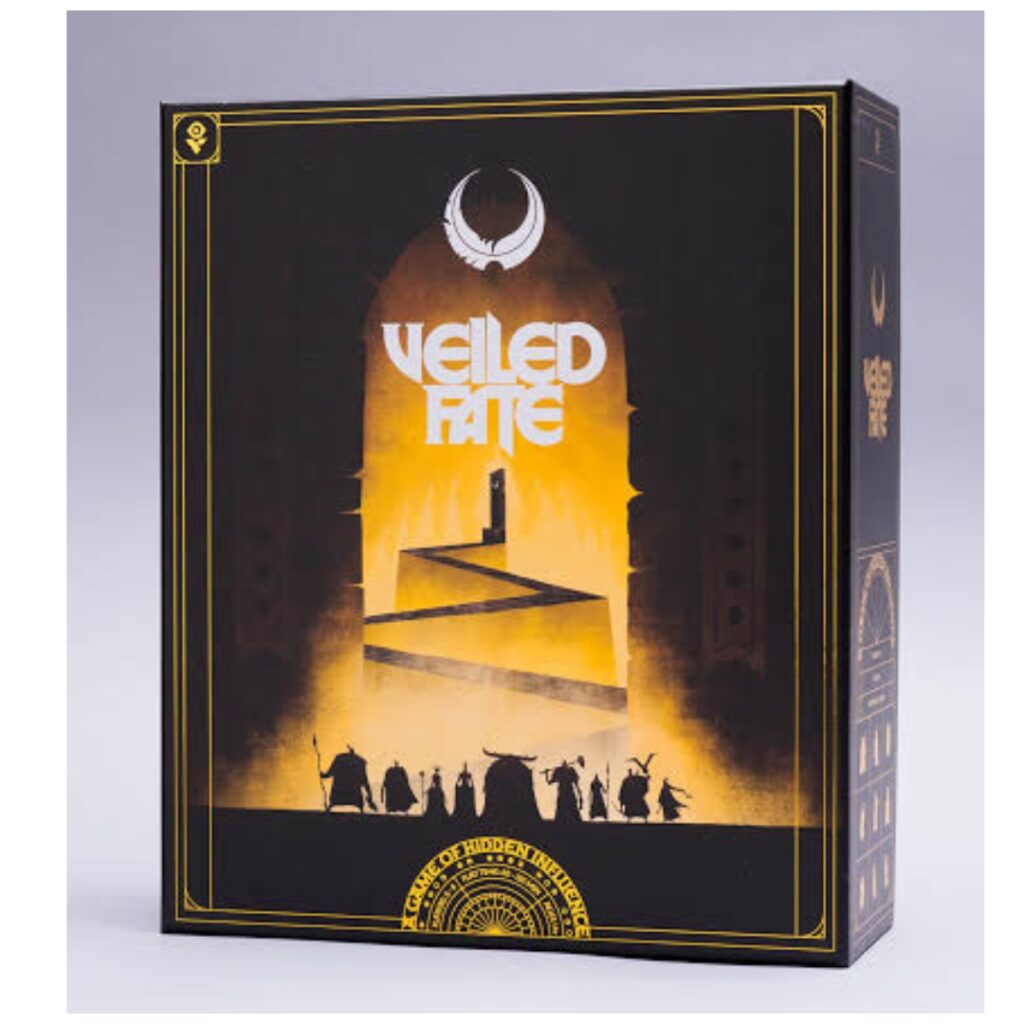 Veiled Fate – Geekymania