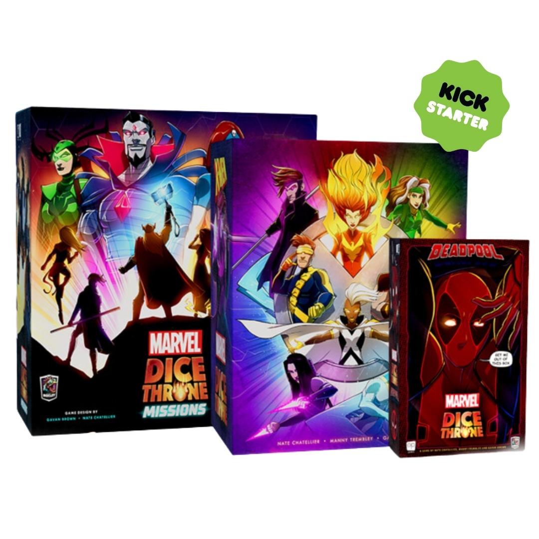 Dice Throne X Men New Gameplay Geekymania