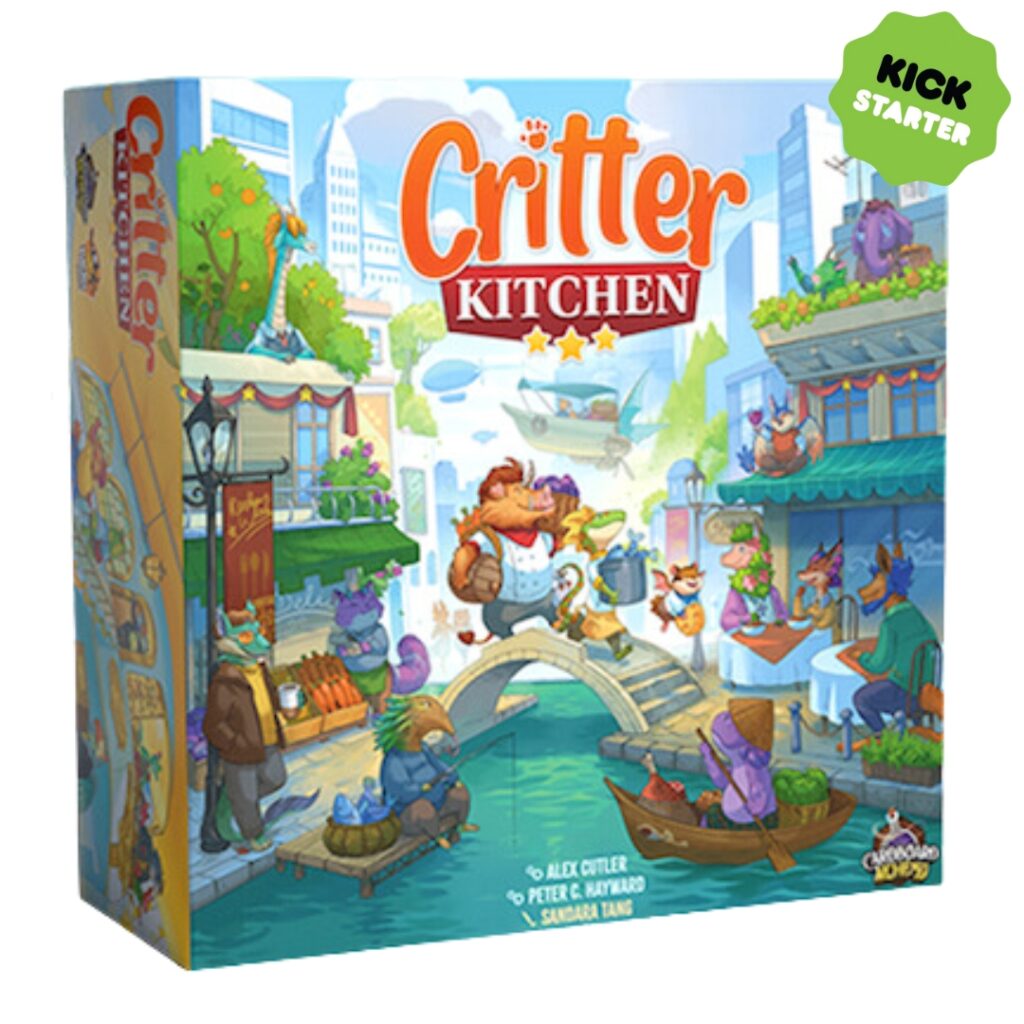 Critter Kitchen : Deluxe KS – Geekymania
