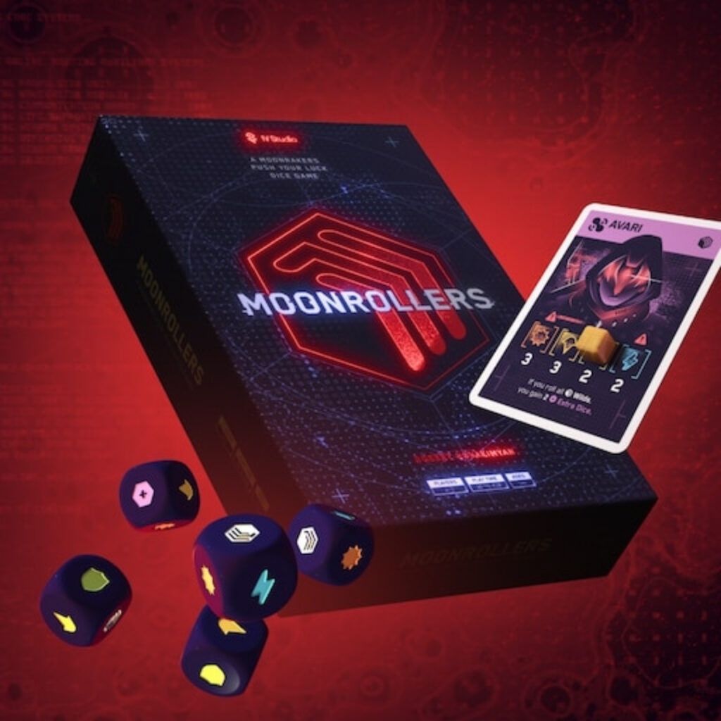 Moonrollers: Collectors Edition – Geekymania