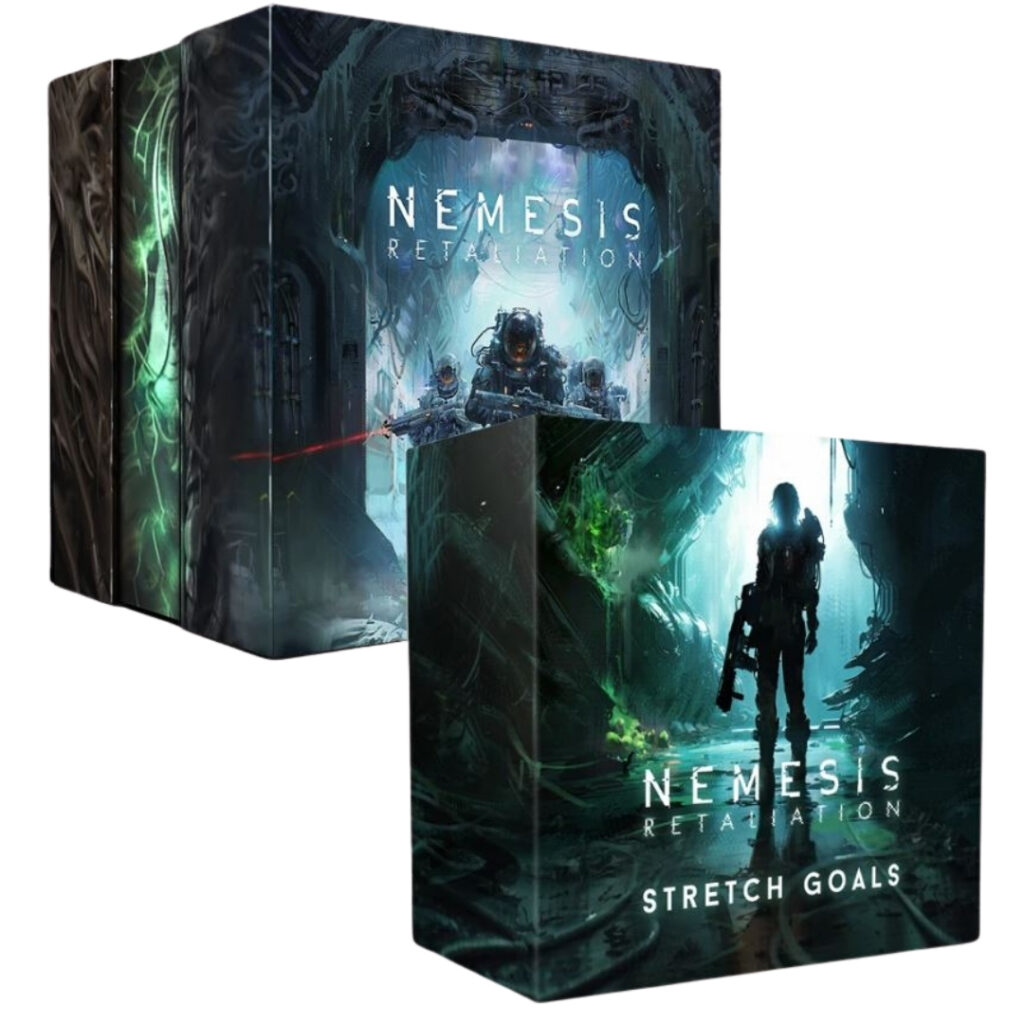 Nemesis: Retaliation “Core pledge (Special Edition)” – Geekymania