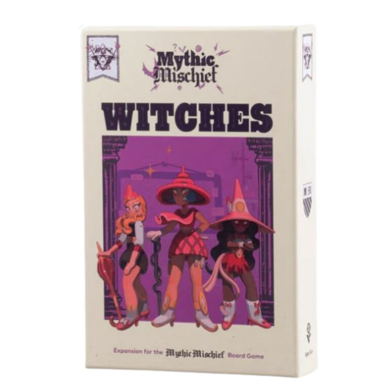 Mythic Mischief: Witches Expansion – Geekymania