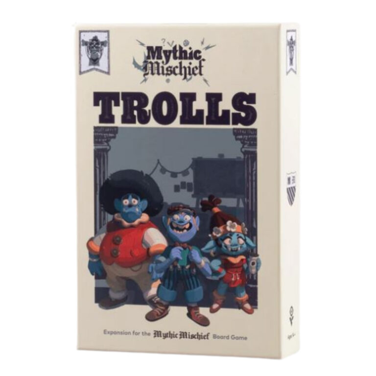 Mythic Mischief: Trolls Expansion – Geekymania