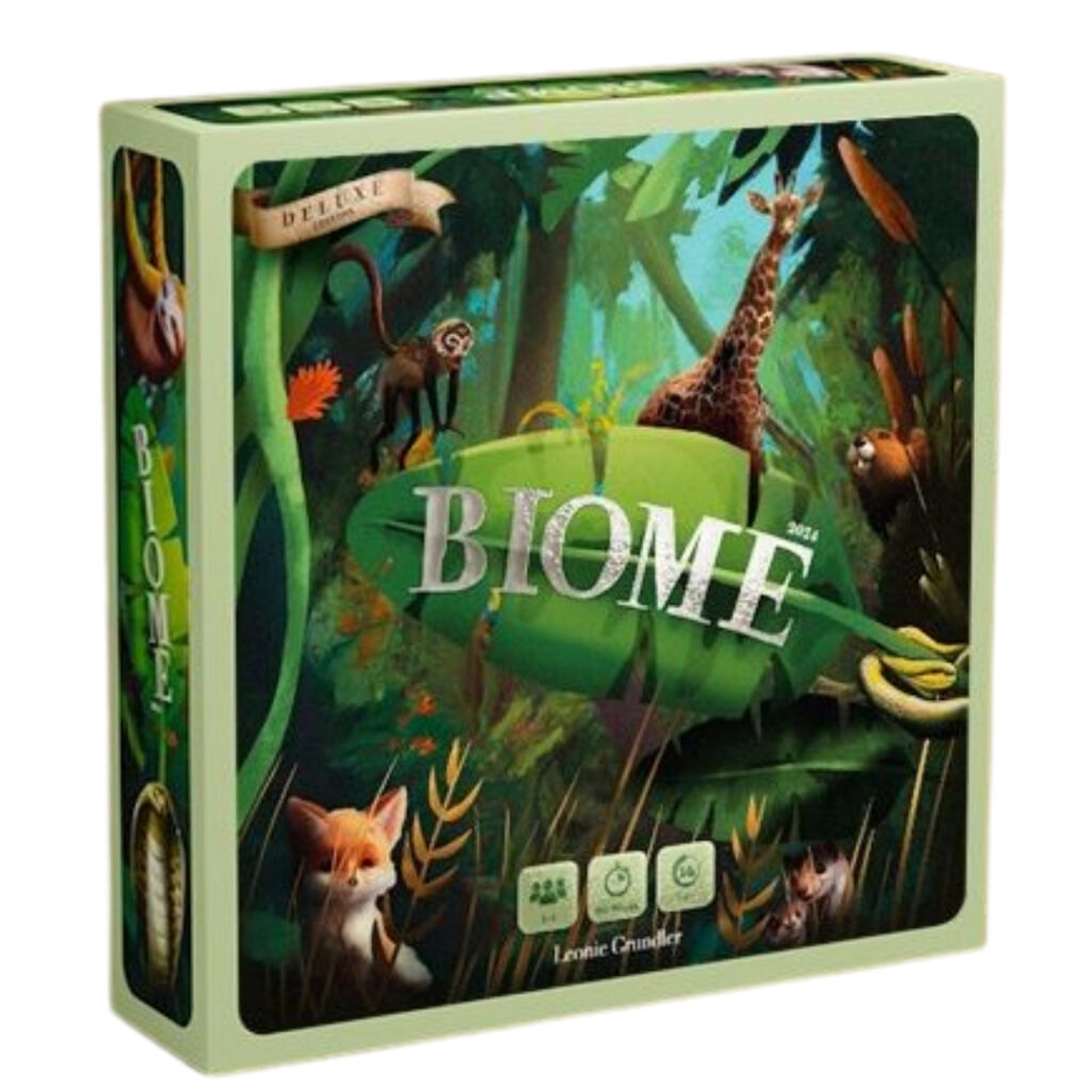 Biome : Deluxe edition – Geekymania