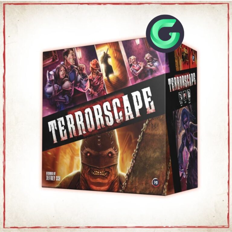 Terrorscape: Putrefied Enmity “Base Game” – Geekymania