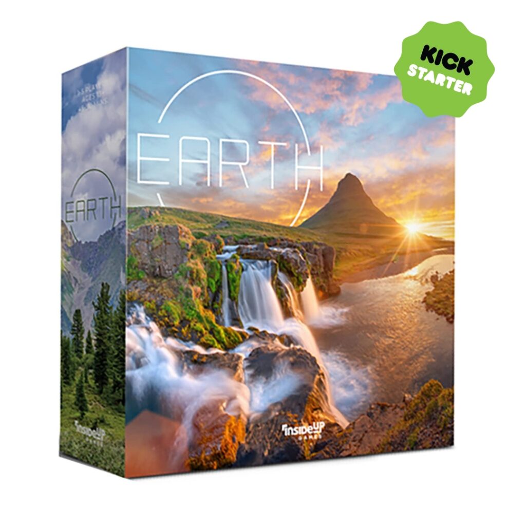 Earth: Base game + KS promo – Geekymania