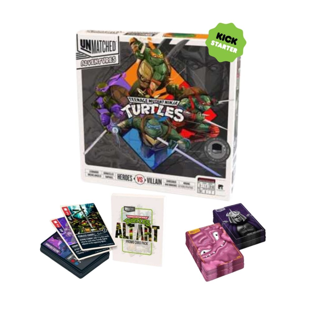 Unmatched Adventures: Teenage Mutant Ninja Turtles + “Hero Deck ...