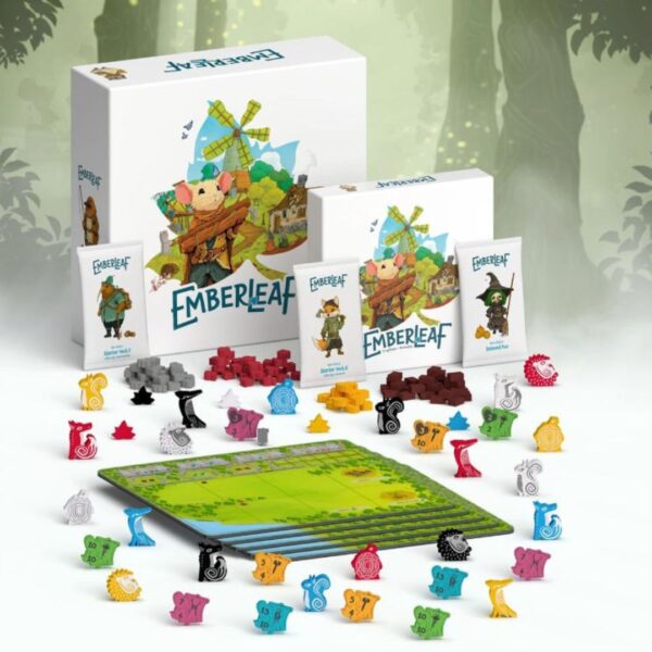 Emberleaf: Kickstarter Deluxe Edition – Geekymania