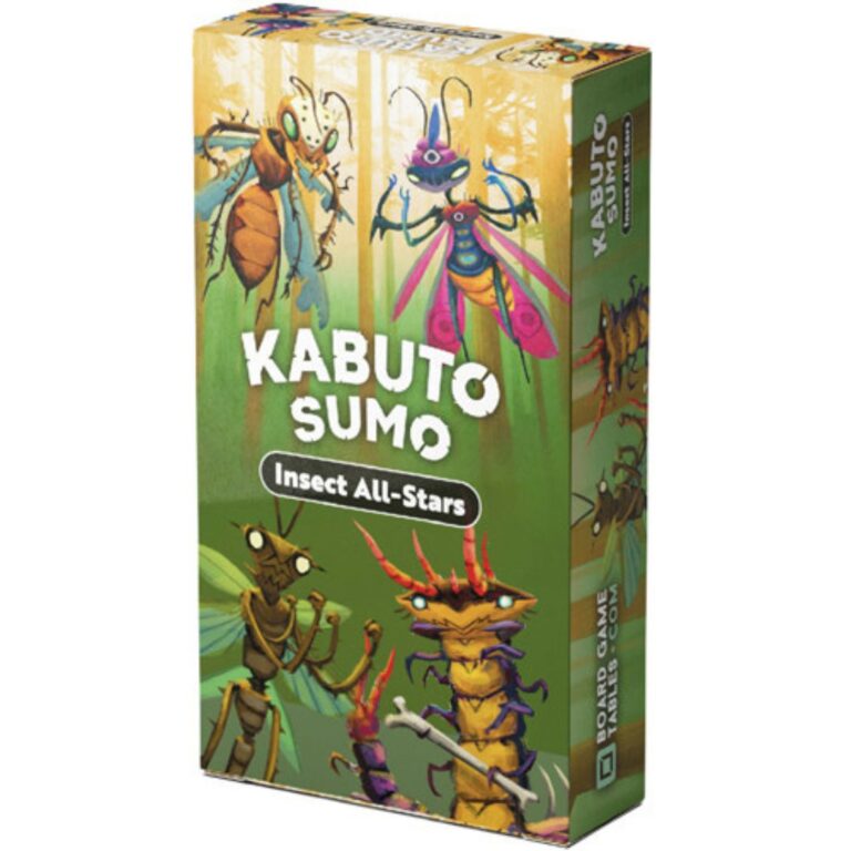 Kabuto Sumo: All Star Expansion – Geekymania