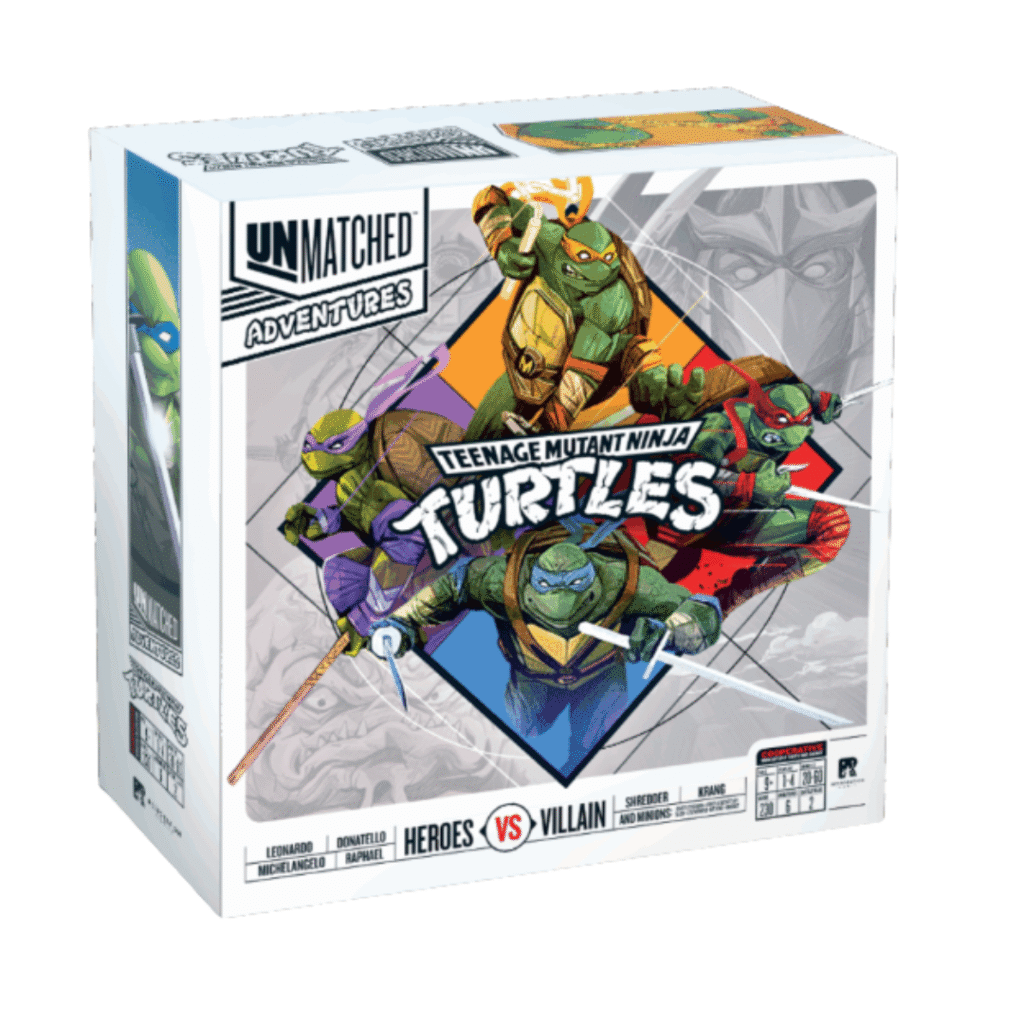 Unmatched Adventures: Teenage Mutant Ninja Turtles + Raphael Promo ...